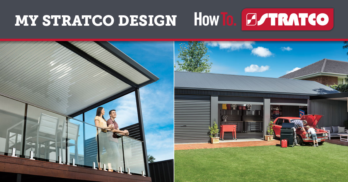 Stratco | Jenelle & Kurt's Customised Design